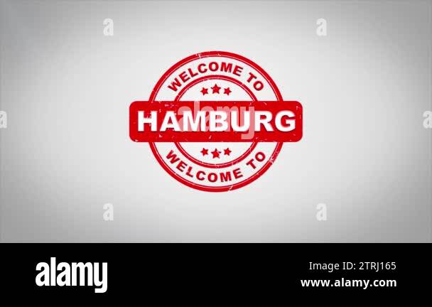Hamburg stamp Stock Videos & Footage - HD and 4K Video Clips - Alamy