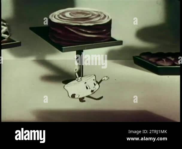 Cartoon cake no candles Stock Videos & Footage - HD and 4K Video Clips ...