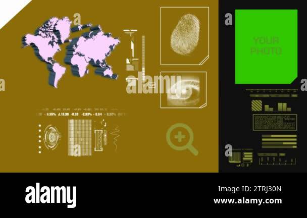 World Map scanning - 3d rotation - advanced scanning - information ...