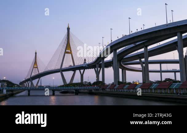 Landscape industrial ring bridge Stock Videos & Footage - HD and 4K ...