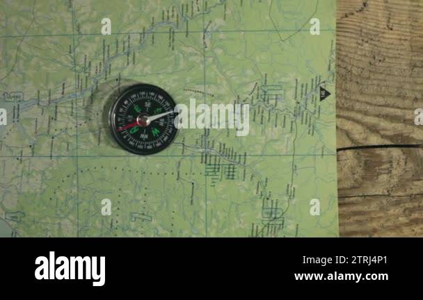 Compass maps Stock Videos & Footage - HD and 4K Video Clips - Alamy