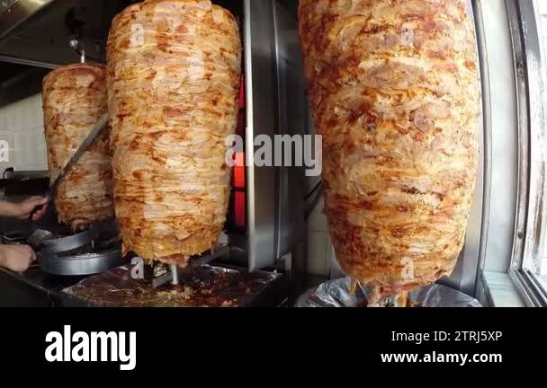 Chicken gyro Stock Videos & Footage - HD and 4K Video Clips - Alamy