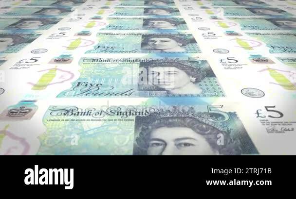 Bank of england banknotes Stock Videos & Footage - HD and 4K Video ...
