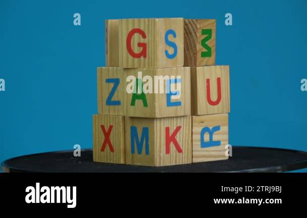 Alphabetical letters Stock Videos & Footage - HD and 4K Video Clips - Alamy