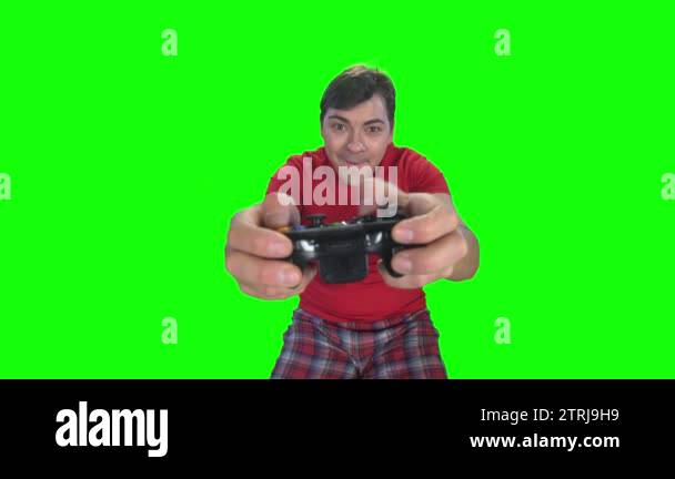 Player gamepad green screen Stock Videos & Footage - HD and 4K Video ...