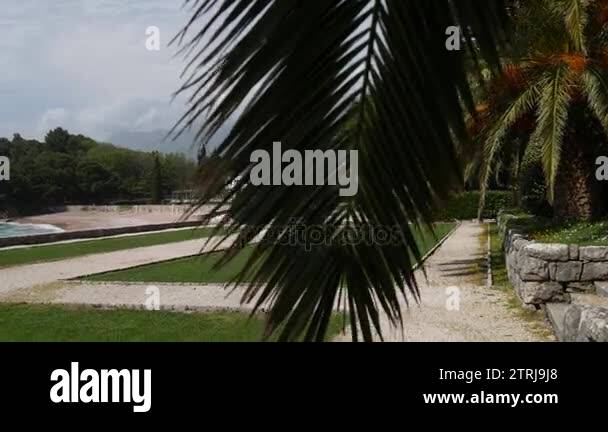 The Villa Milocer is one of the most beautiful resorts of the Bu Stock ...