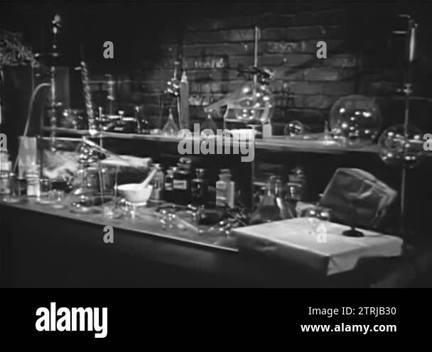 Research laboratory 1940s Stock Videos & Footage - HD and 4K Video ...