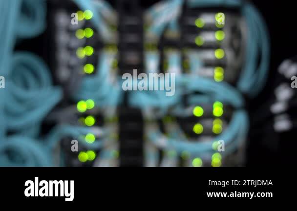 Fiber Optical connector interface. Rack Mounted Servers In A Server ...