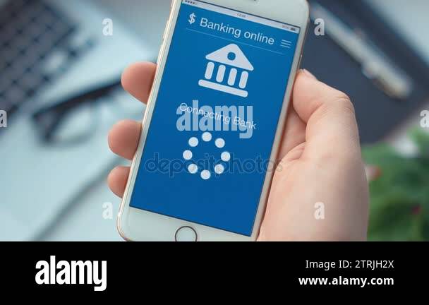 Online banking account login Stock Videos & Footage - HD and 4K Video ...