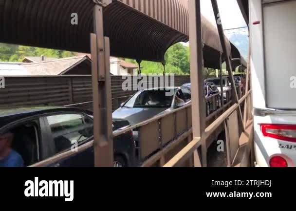 Car shuttle train Stock Videos & Footage - HD and 4K Video Clips - Alamy