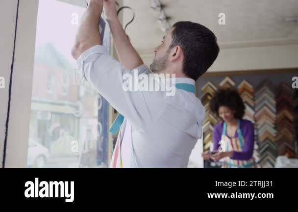 Sign hangs in window Stock Videos & Footage - HD and 4K Video Clips - Alamy