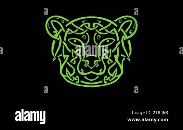 Taurus bull celtic knot Stock Videos & Footage - HD and 4K Video Clips ...