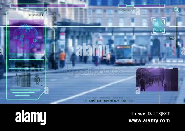 High Tech - Security Scan - Mall - people walking - Shopping Centre ...