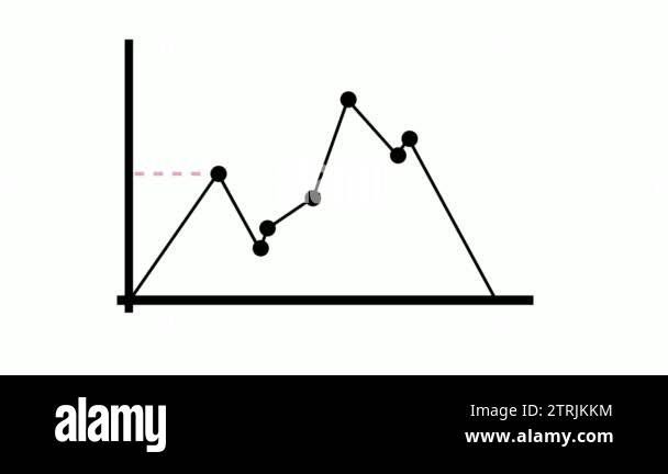 animated black chart Stock Video Footage - Alamy