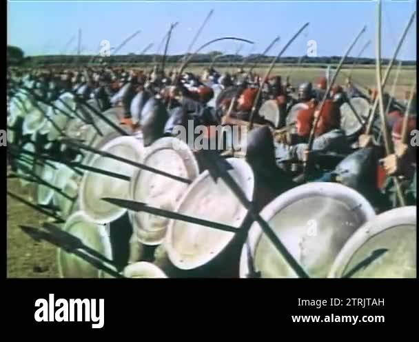 Soldiers firing arrows Stock Videos & Footage - HD and 4K Video Clips ...