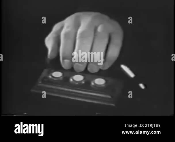 Hand pushing button Stock Videos & Footage - HD and 4K Video Clips - Alamy