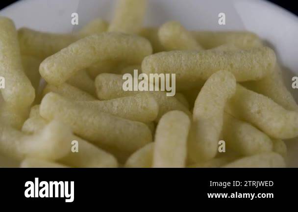 Crispy peanut puff snacks Stock Videos & Footage - HD and 4K Video ...
