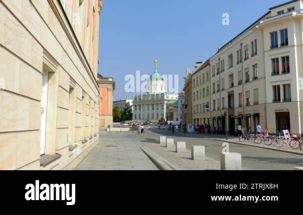 Potsdam Museum in Old Town Hall of city, Germany. It has one of largest ...