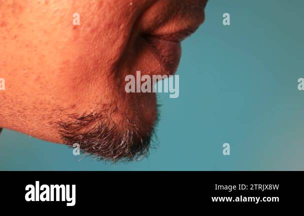 Side view human face Stock Videos & Footage - HD and 4K Video Clips - Alamy