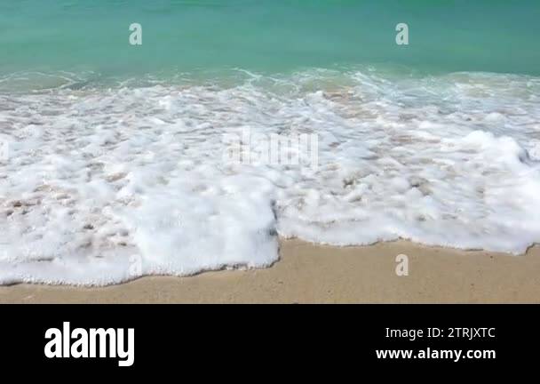 4k tropical beach sea waves Stock Videos & Footage - HD and 4K Video ...