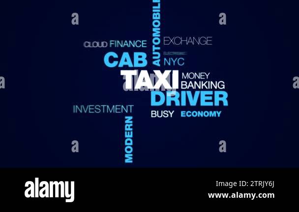 taxi driver cab automobile city contemporary commerce metropolitan ...