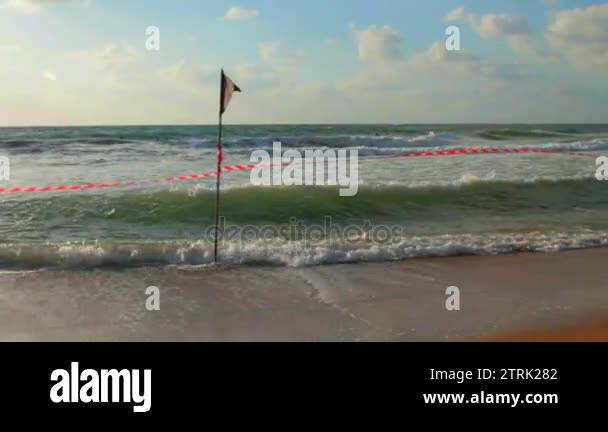 Black flag red ribbon Stock Videos & Footage - HD and 4K Video Clips ...