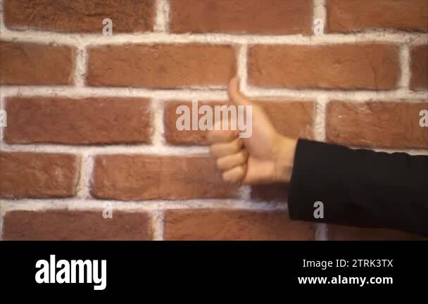 Man hand thumbs up brick Stock Videos & Footage - HD and 4K Video Clips ...