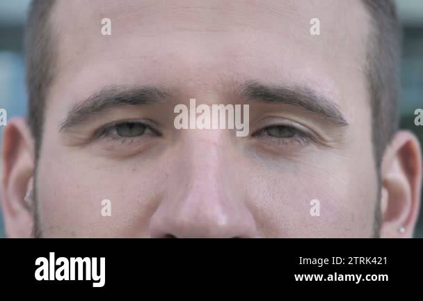 Blinking eyes young man Stock Videos & Footage - HD and 4K Video Clips ...