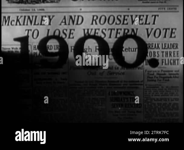 1900 1930s Stock Videos & Footage - HD and 4K Video Clips - Alamy