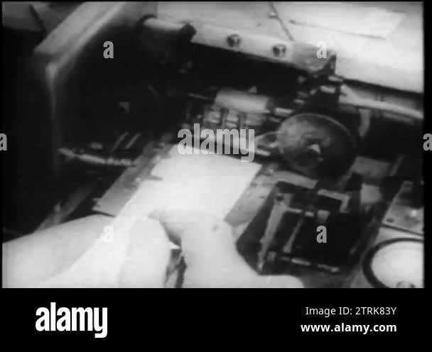 1940s teletype Stock Videos & Footage - HD and 4K Video Clips - Alamy