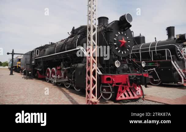 Ancient steam locomotive Stock Videos & Footage - HD and 4K Video Clips ...