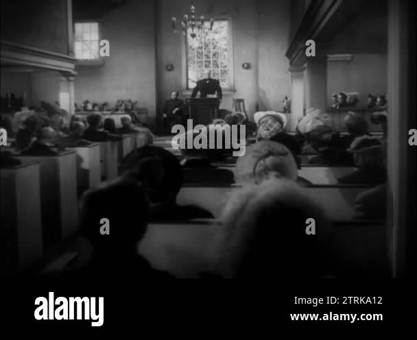 Pastor preaching from pulpit in church Stock Video Footage - Alamy