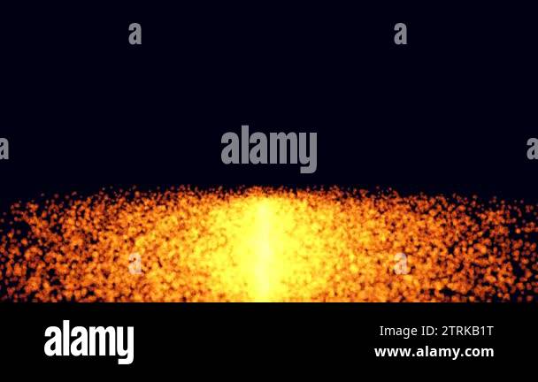 Futuristic apocalyptic fire animation explosion in an infinite universe ...