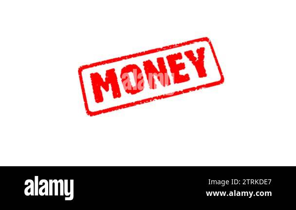 Make money stamp Stock Videos & Footage - HD and 4K Video Clips - Alamy
