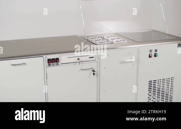 Laboratory operation platform. Clip. Scientific background: modern ...