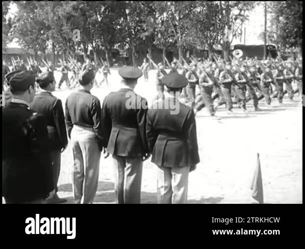 American soldiers and crowd Stock Videos & Footage - HD and 4K Video ...