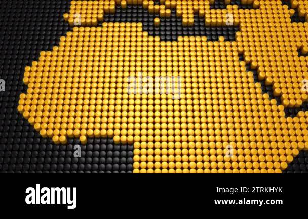 World Map Animation Stock Video Footage - Alamy