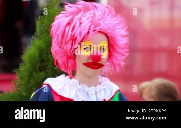 Clown carnival art Stock Videos & Footage - HD and 4K Video Clips - Alamy