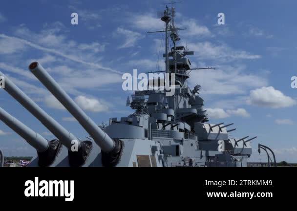 Alabama class battleship Stock Videos & Footage - HD and 4K Video Clips ...