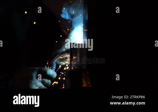 Welding metal electrodes Stock Videos & Footage - HD and 4K Video Clips ...