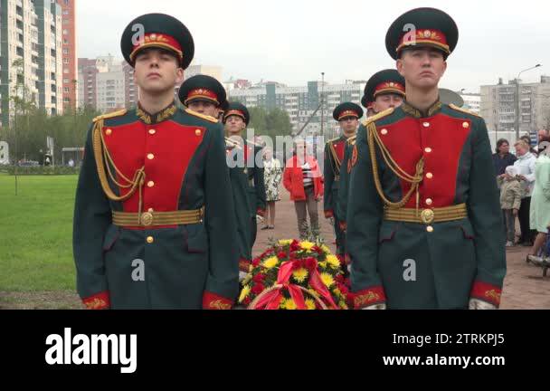 Russian military honor guard Stock Videos & Footage - HD and 4K Video ...