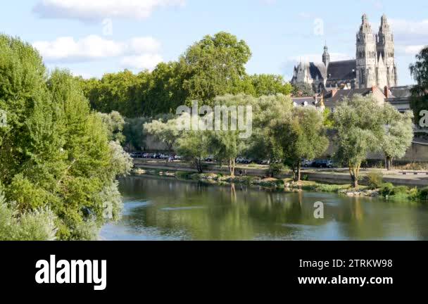 Tours Cathedral is a Roman Catholic church located in Tours, Indre-et ...