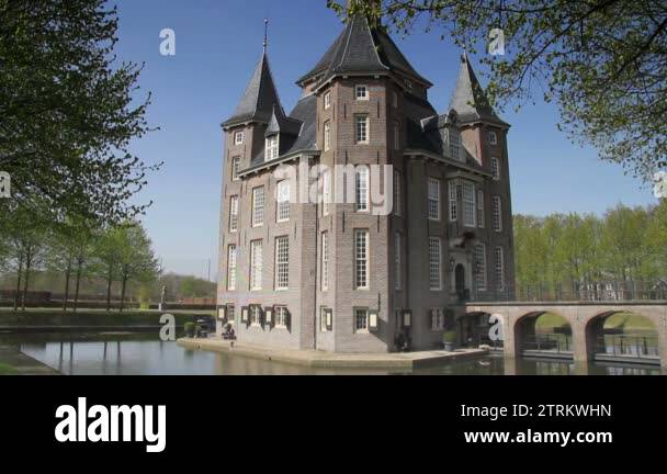 17th century heemstede castle Stock Videos & Footage - HD and 4K Video ...