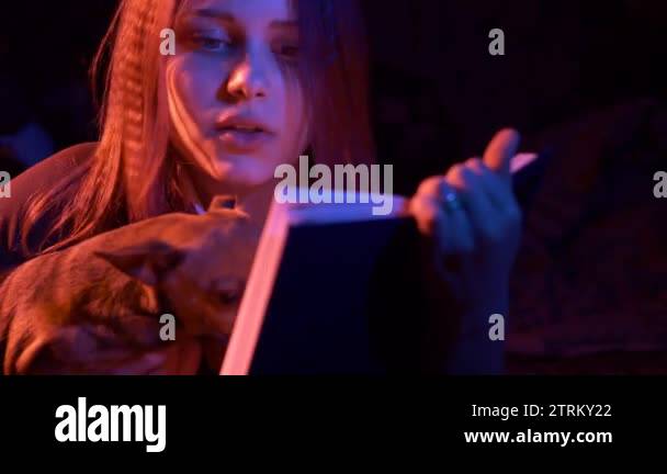 Reading scary book Stock Videos & Footage - HD and 4K Video Clips - Alamy