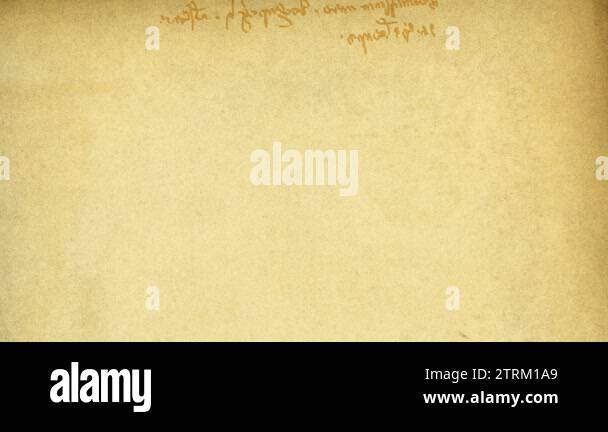 Specific handwriting of Leonardo da Vinci (mirror), right to left ...