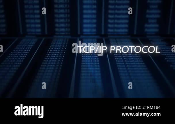 Tcp ip Stock Videos & Footage - HD and 4K Video Clips - Alamy Tcp ip Stock Videos & Footage - HD and 4K Video Clips - Alamy