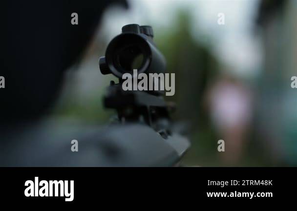 Sniper at a Stock Videos & Footage - HD and 4K Video Clips - Alamy