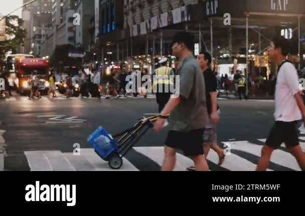 Police officer directing traffic Stock Videos & Footage - HD and 4K ...