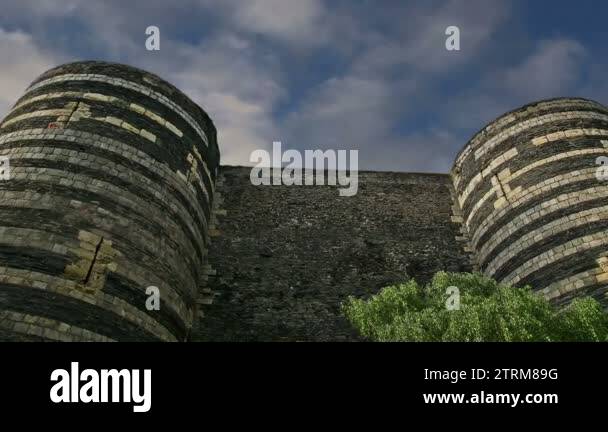 Angers medieval castle Stock Videos & Footage - HD and 4K Video Clips ...