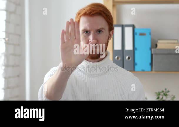 Stop sign red man Stock Videos & Footage - HD and 4K Video Clips - Alamy